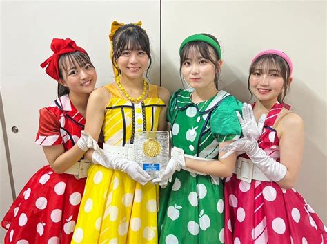 りんご娘、tifで全国優勝 4人でつかんだ優勝の秘話 弘前経済新聞