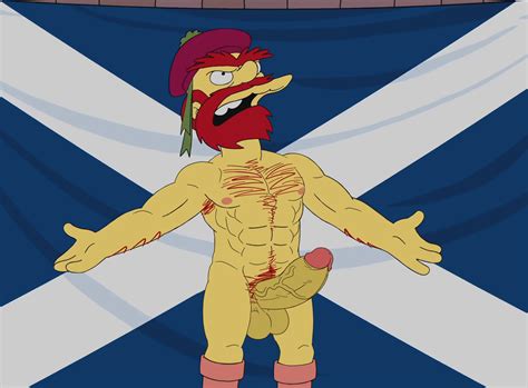 Rule 34 Abs Anonymous Armpit Hair Balls Beard Biceps Edit Erection Groundskeeper Willie Human