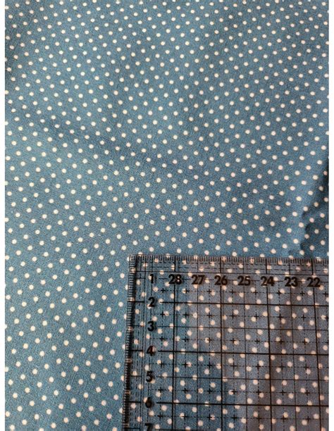Coton Bleu Jean Lola 604 Au Mètre Vente De Coton Imprimés