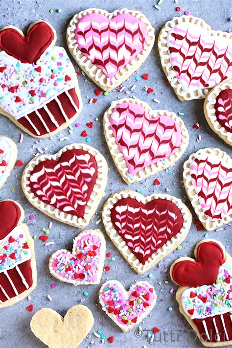 Valentine Sugar Cookies Tutti Dolci Baking Recipes