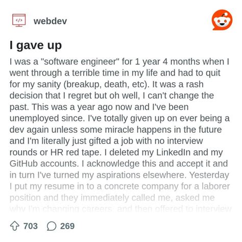 sagar gupta on linkedin from the webdev community on reddit