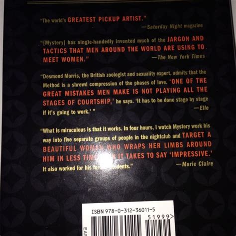 The Mystery Method Hobbies And Toys Books And Magazines Fiction And Non