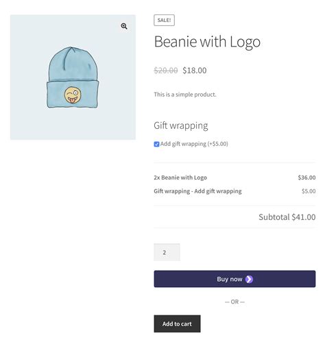 Woocommerce Product Add Ons Custom And Personalized Products
