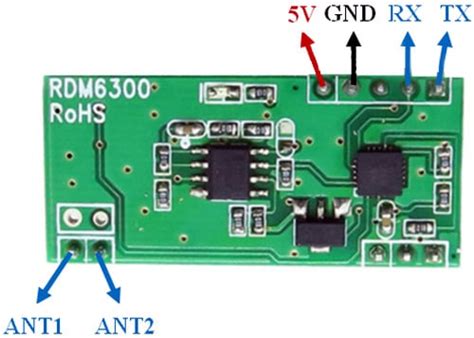 Interfacing Rdm6300 Rfid Reader Module With Arduino
