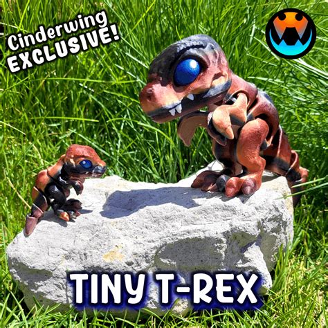 Tiny T Rex Member Exclusive Release