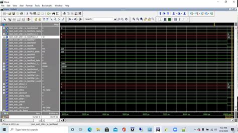 Multiplier Operation In Modelsim Youtube