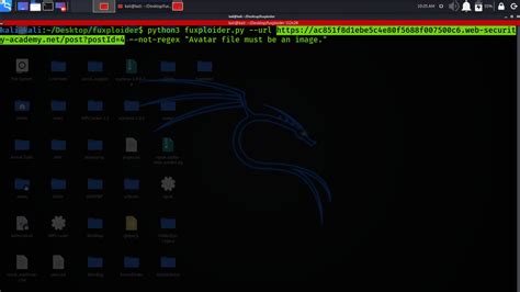 Fuxploider File Upload Vulnerability Scanner And Exploitation Tool