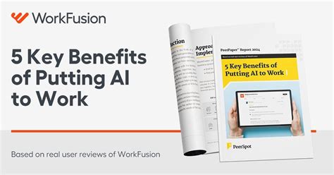 Workfusions Ai Digital Workers For Financial Institutions Workfusion