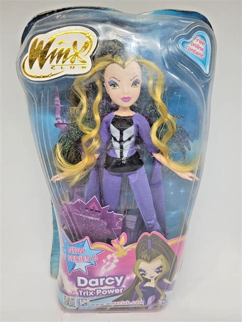 Darcy Winx Doll