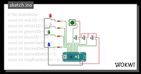 Momentary Pushbuttons Wokwi Esp32 Stm32 Arduino Simulator