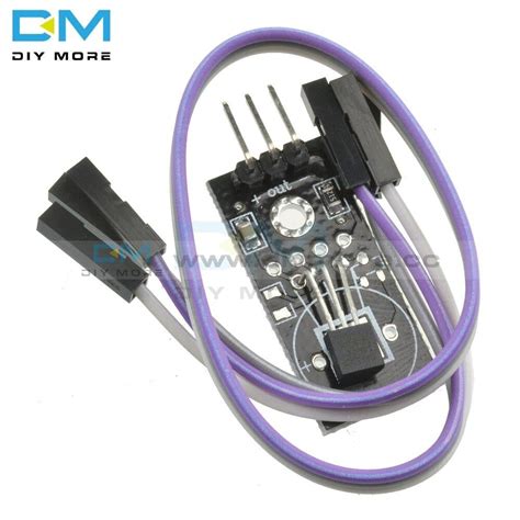 18b20 Ds18b20 Digital Signal Output Temperature Measurement Module Boa