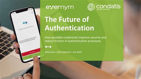 the future of authentication verifiable credentials self sovereign