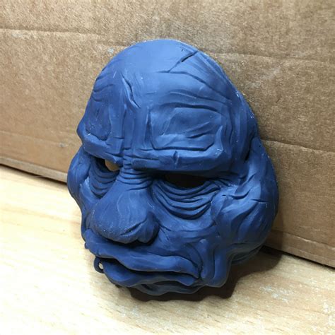 3d Printable Angler Mask Of Inscryption By David