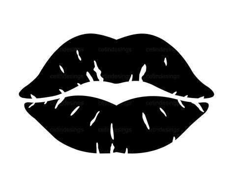 Black Lips Png