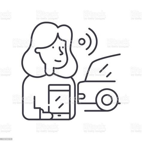 Enterpreneur 아이콘 선형 격리 된 그림 얇은 선 벡터 웹 디자인 기호 흰색 배경에 편집 가능한 스트로크와 개요 개념 기호 가공의 인물에 대한 스톡 벡터 아트 및