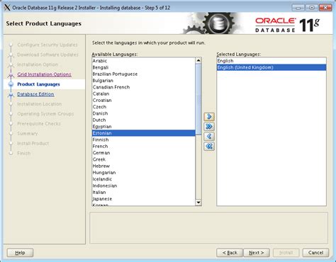 Oracle Database 11gr2 11204 Installation On Oracle Linux 64 Snapdba
