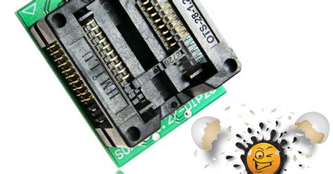 SOIC20 SOP20 To DIP20 300 Mil Socket Converter OTS 28 1 27 04 IoT