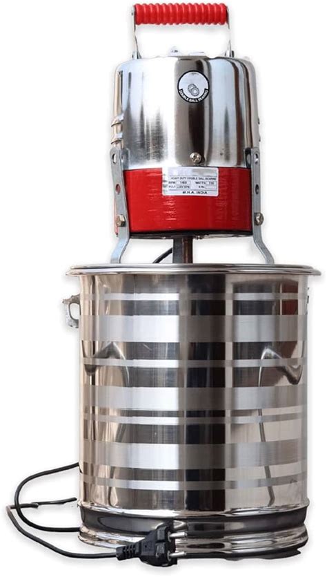 Smuf Big Size Madhani With Stainless Steel Container Butter Milk Lassi Cream Maker Heavy Duty