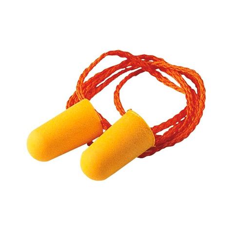 Противошумные вкладыши 3М 1110 со шнурком, 100 пар 7100100638 ...