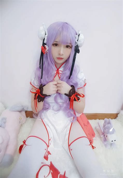 网红Coser 古川kagura 独角兽 写真集 3 美女写真美女图片大全 高清美女图库