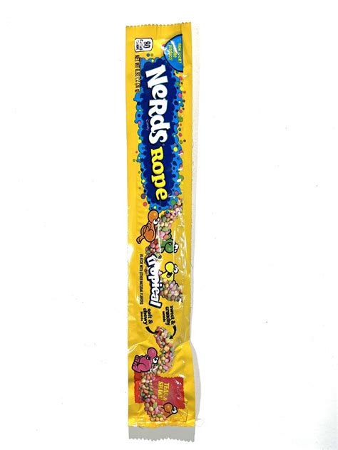 Wonka Nerds Tropical Rope