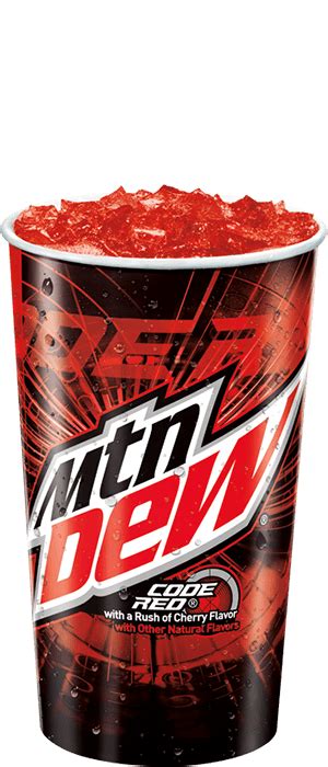 Mountain Dew Code Red Logo LogoDix