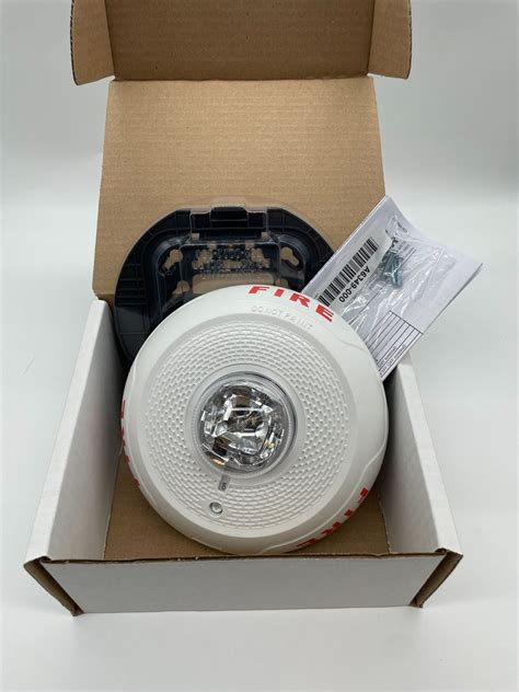 System Sensor Scwl Ceiling Mount Strobe Replaced By Scwled