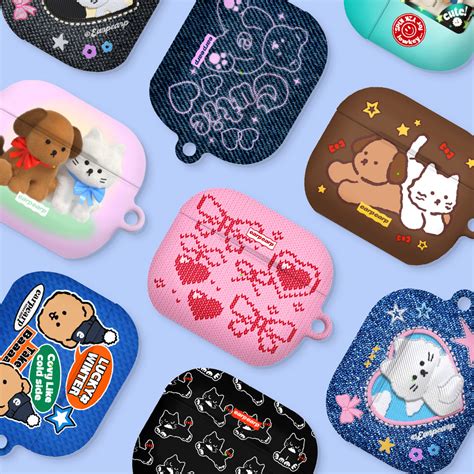 New Friends Coco 에어팟에어팟프로 하드케이스 모음전 에이블리