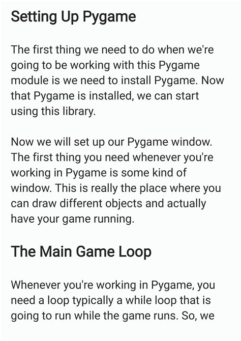 Solution How To Make Game In Python Studypool