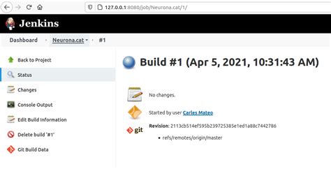 Creating Jenkins Configurations For Your Projects Carles Mateo