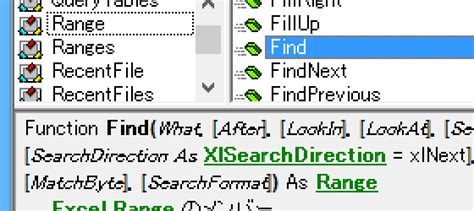 Findメソッドでnothing判定を行ってエラーを回避するexcel Vba Rangeオブジェクトセル検索