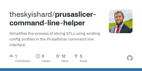 Github Theskyishardprusaslicer Command Line Helper Simplifies The Process Of Slicing Stls