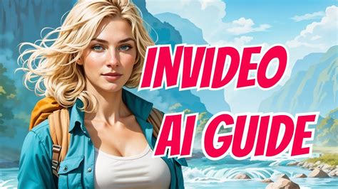 Step By Step Guide To Invideo Ai Master Editing Fast Youtube