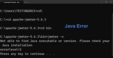 How To Start Apache Jmeter