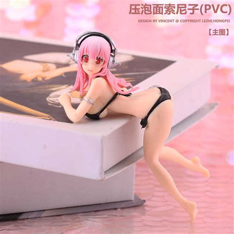 Japanese Mangan Blind Box Sexy Pressure Bubble Noodle Sony Solid Pvc