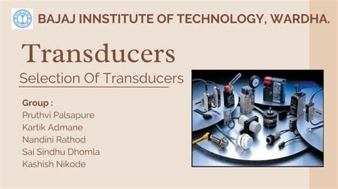 Transducers Pdf