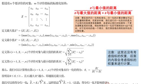 数学建模之topsis法优劣解距离法topisi法 Csdn博客