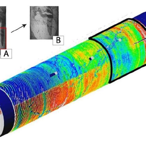 Example Of Circularity Test Made On Onk Eh8 Segmented Scan Every 10 Cm