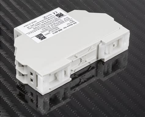 RS PRO RS PRO DIN Rail Mount Timer Relay V Ac Contact S H Function SPDT