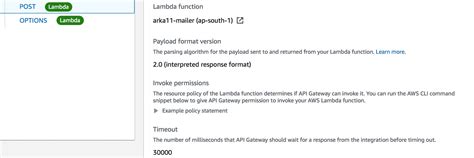 amazon web services aws api gateway missing access control allow