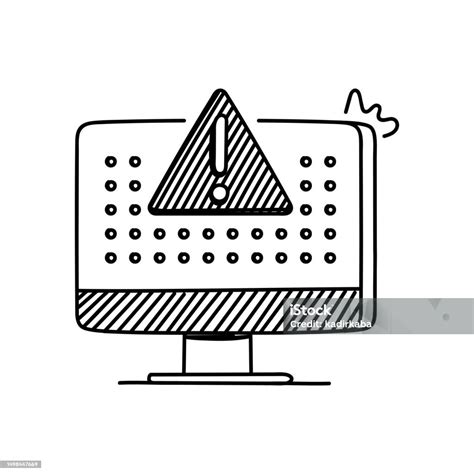 오류 코드 라인 아이콘 스케치 디자인 픽셀 퍼펙트 편집 가능한 스트로크 로고 기호 기호 소프트웨어 코딩 개발 낙서 드로잉에 대한 스톡 벡터 아트 및 기타 이미지 Istock