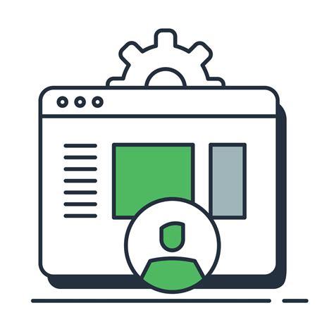 User Account Control Icon User Settingsprofile Configuration