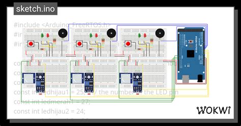 Security System Rtos Bugfix Wokwi Esp32 Stm32 Arduino Simulator