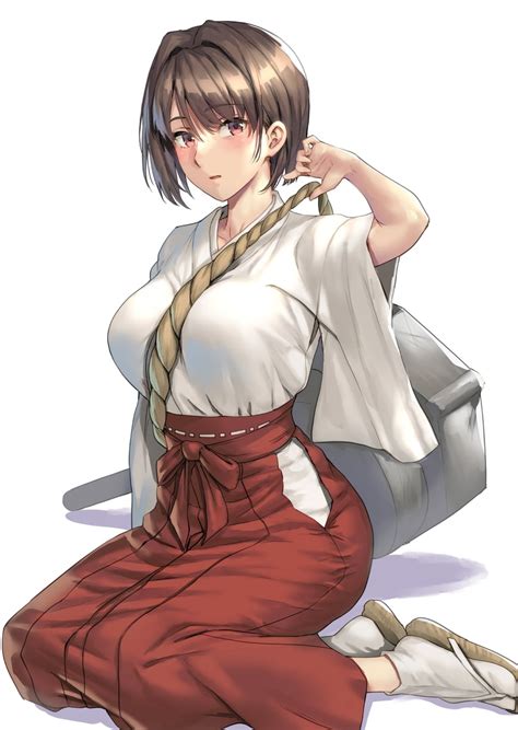 Hyuuga Kantai Collection Drawn By Kokuzou Danbooru