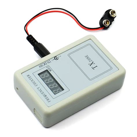 Wireless Remote Control Detector Reader Transmitter Frequency Meter Counter Detector Tester