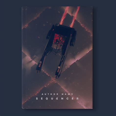 Sequencer The Book Cover Designer