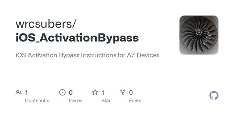 Github Wrcsubers Ios Activationbypass Ios Activation Bypass Instructions For A Devices