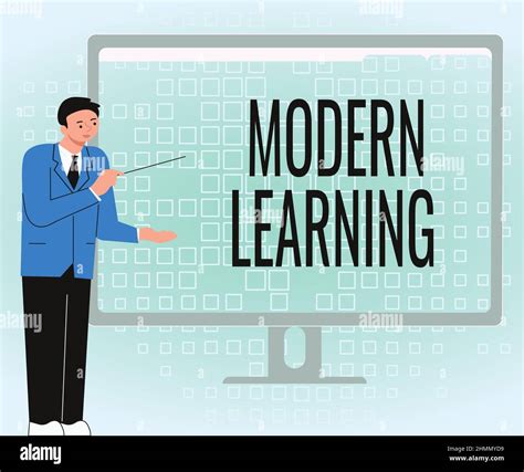 Conceptual Display Modern Learning Business Approach Flexible And Agile Setup Innovative