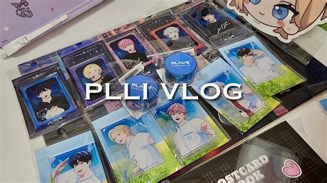 플리 브이로그 10 플레이브 애니플러스 콜라보카페 막차 타기 부산~광주점 노아 특전을 찾아서 Youtube