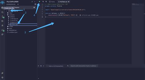 Deploying With Remix Scs Chain